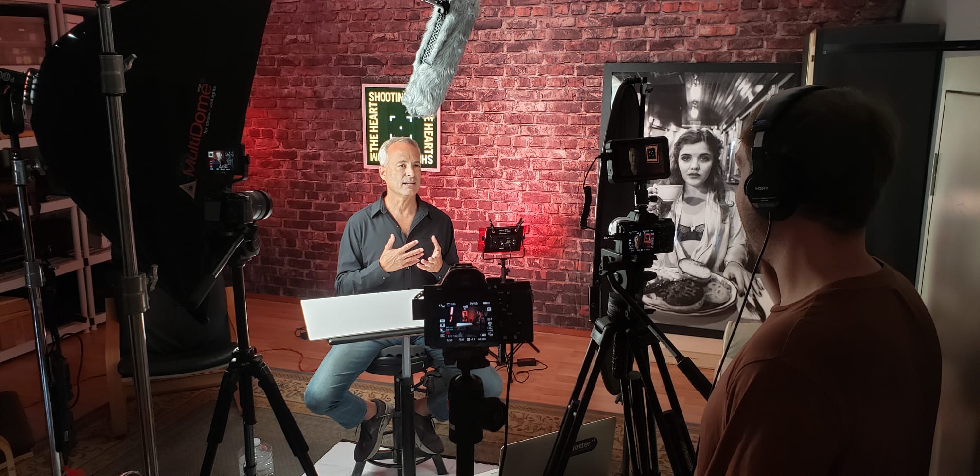 CINEMATOGRAPHY - NOSTRAND PRODUCTIONS LLC